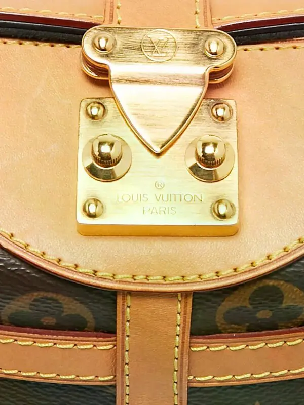 LOUIS VUITTON Monogram Canvas Duffle Bag
