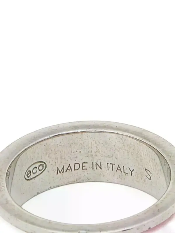 Fendi Two-tone Enamel Ring