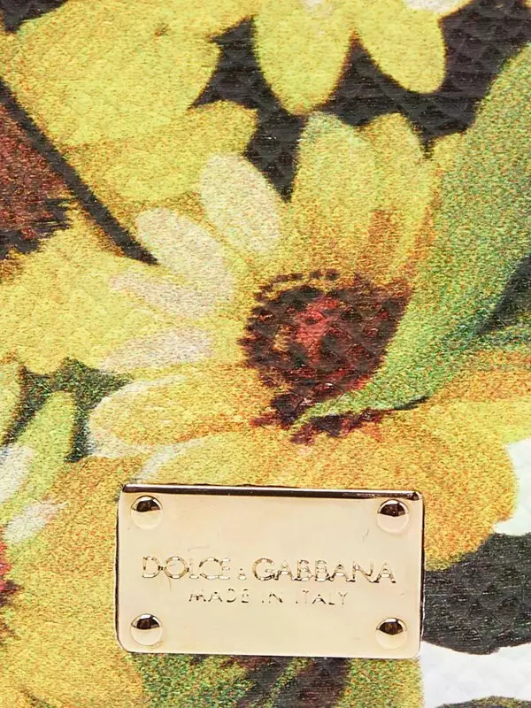 Dolce & Gabbana Floral-print Iphone 6 Case