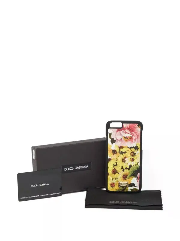 Dolce & Gabbana Floral-print Iphone 6 Case