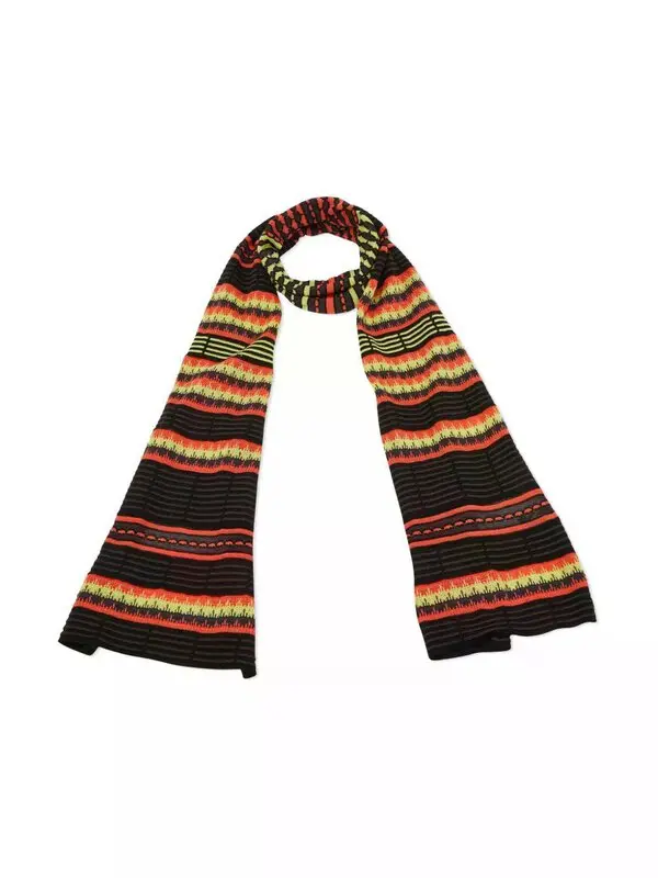Missoni Cotton Scarf - Black