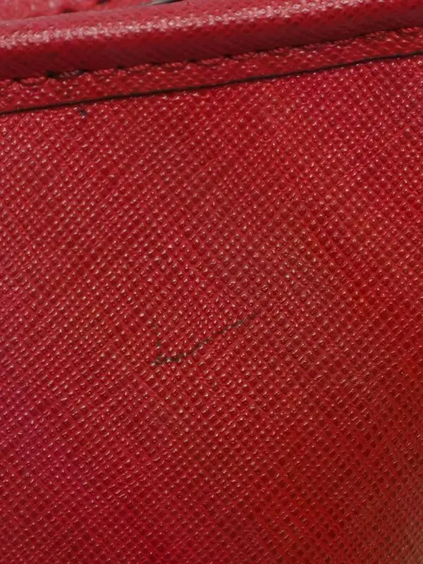 Michael Kors Leather Tote Bag - Red