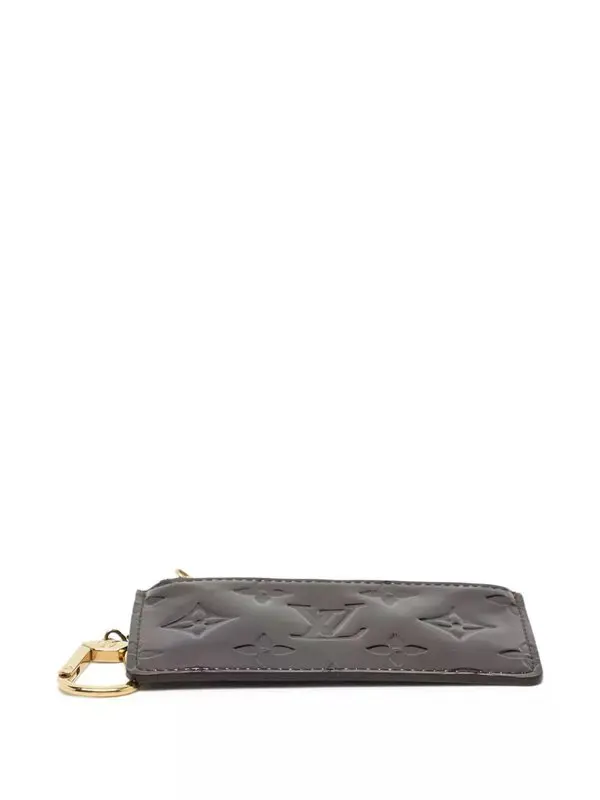 LOUIS VUITTON Leather Chain-detail Purse