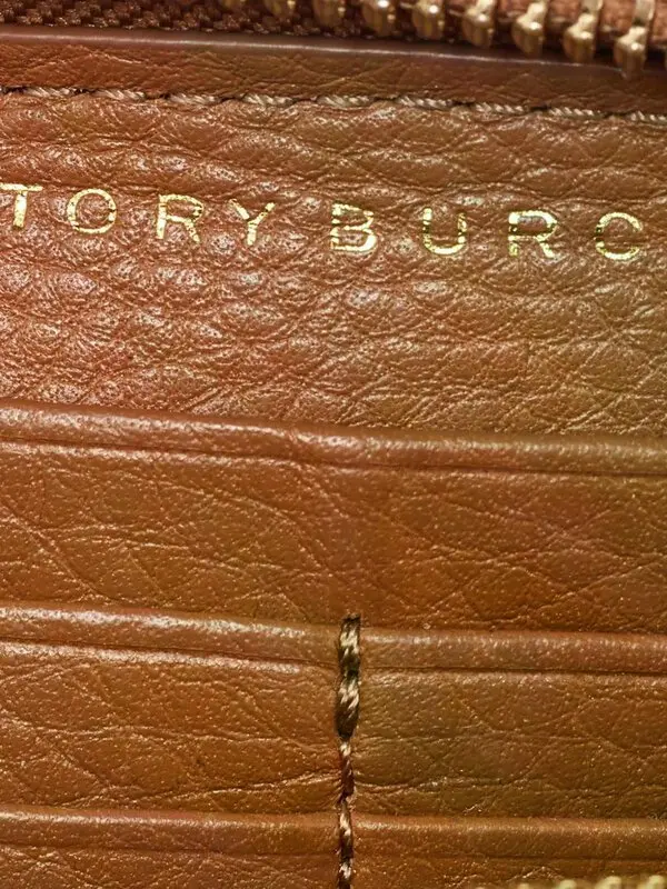 Tory Burch Pre-owned Britten Logo-embellished Wallet