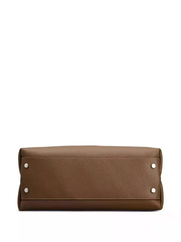 TOD'S Small Logo Charm Top Handle Tote Bag