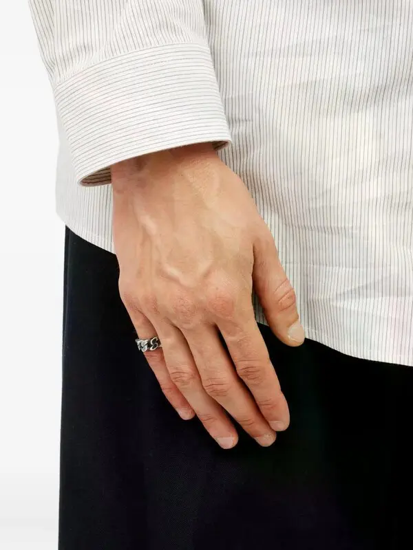 MAISON MARGIELA Tone Chain-link Ring