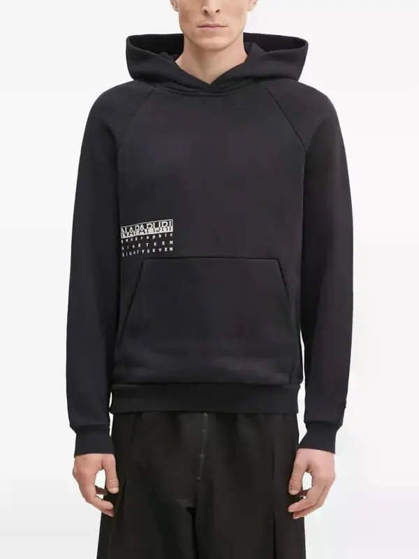 NAPAPIJRI Logo-print Hoodie