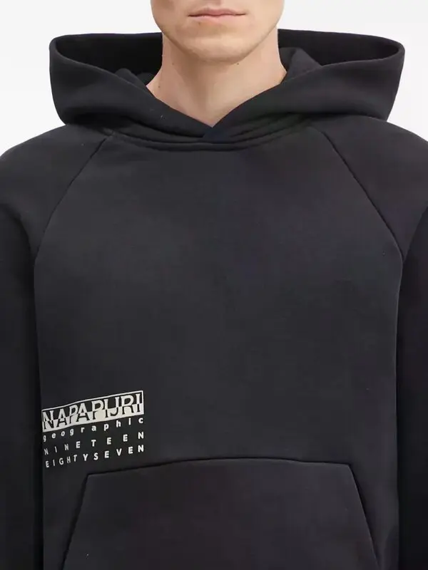 NAPAPIJRI Logo-print Hoodie