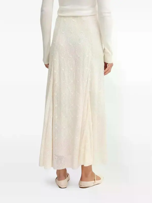PEDRO DEL HIERRO Maxi Skirt