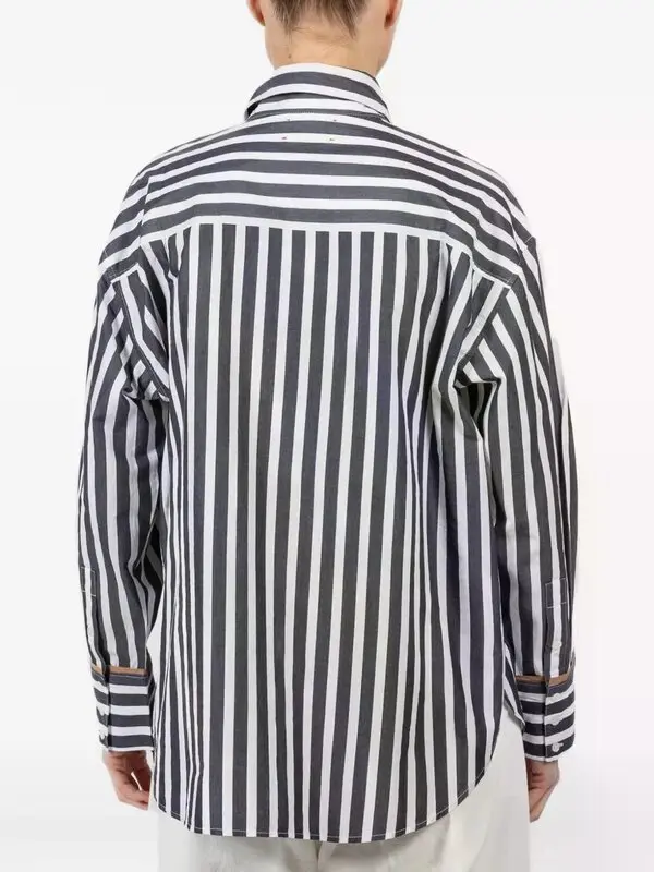 Xirena Gillian Striped Shirt