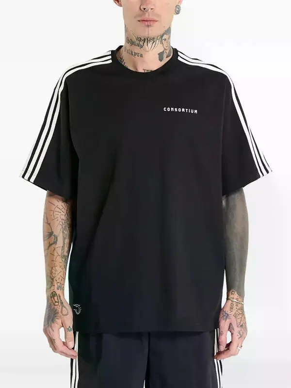 Adidas Consortium Three-stripe T-shirt