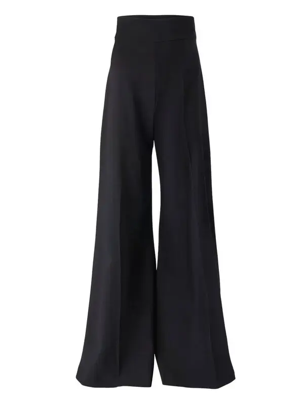 Carolina Herrera High-waisted Palazzo Pants - Black