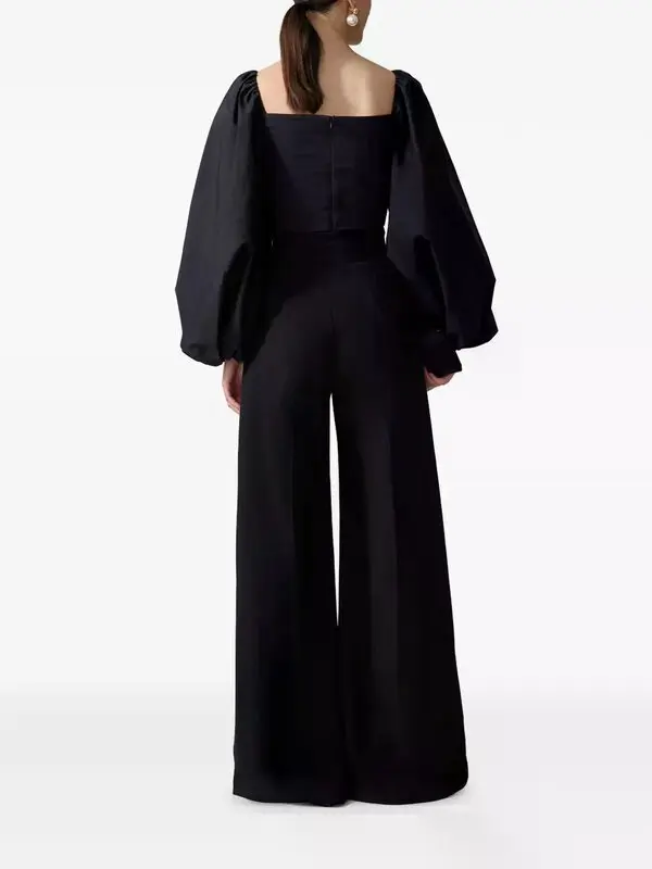 Carolina Herrera High-waisted Palazzo Pants