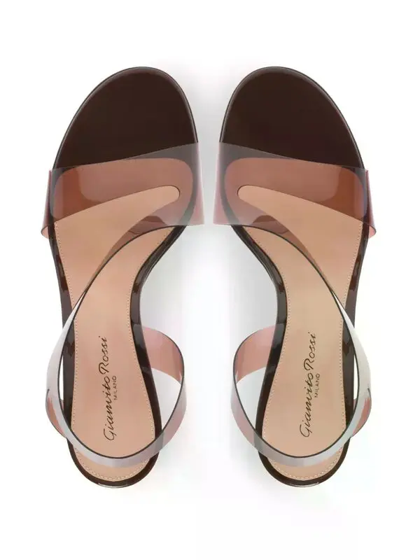 GIANVITO ROSSI Metropolis 70mm Stiletto Sandals