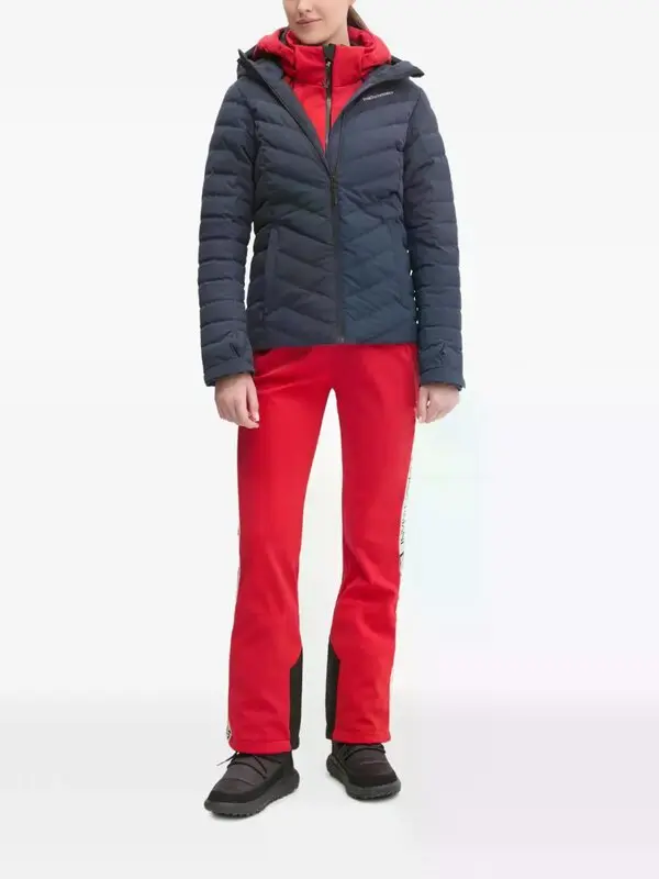 PEAK PERFORMANCE Quilted Hooded Ski Jacket