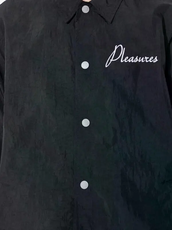 PLEASURES Gypsy Buttoned Shirt Jacket