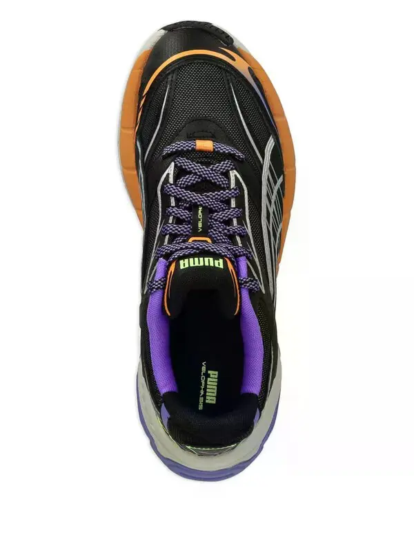 PUMA Velophasis Panelled Lace-up Sneakers