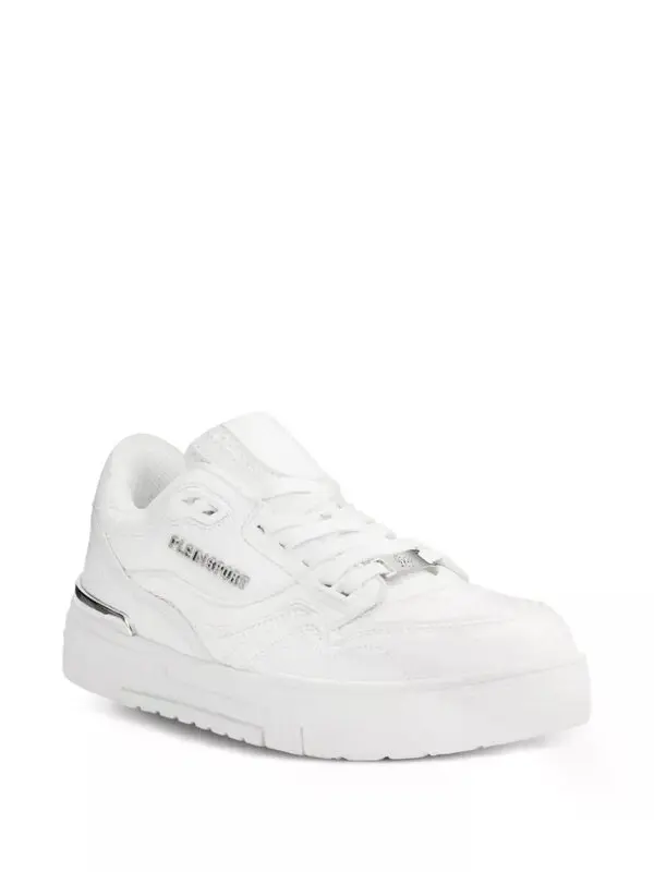 PLEIN SPORT Apollo-1 Lace-up Sneakers With Nickel-plated Inserts