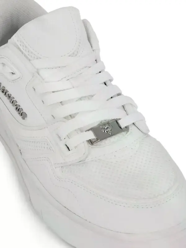 PLEIN SPORT Apollo-1 Lace-up Sneakers With Nickel-plated Inserts