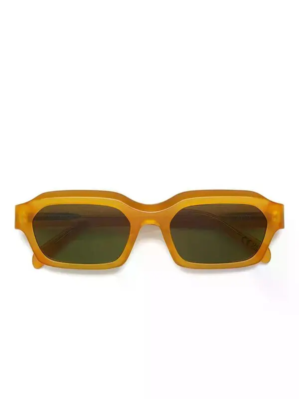 RETROSUPERFUTURE Rectangle-frame Sunglasses - Orange