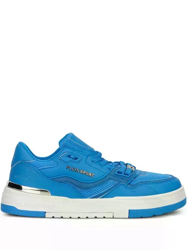 PLEIN SPORT Apollo-1 Lace-up Sneakers - Blue