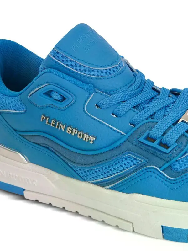 PLEIN SPORT Apollo-1 Lace-up Sneakers - Blue