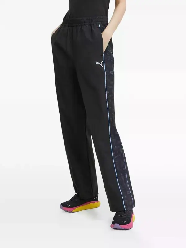 PUMA X Sophia Chang Logo Detail Track Pants - Black