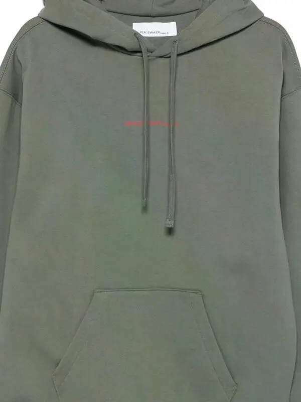 OAMC Pigeon-print Hoodie