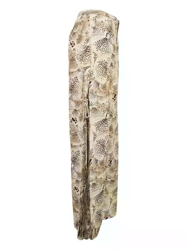 Clea Carlos Printed Trousers