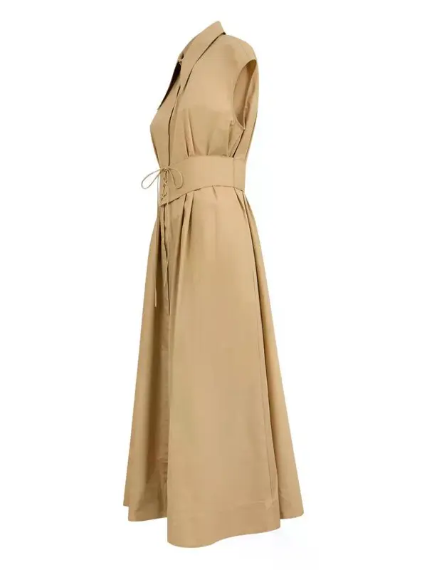 Clea Callista Belted Midi Dress