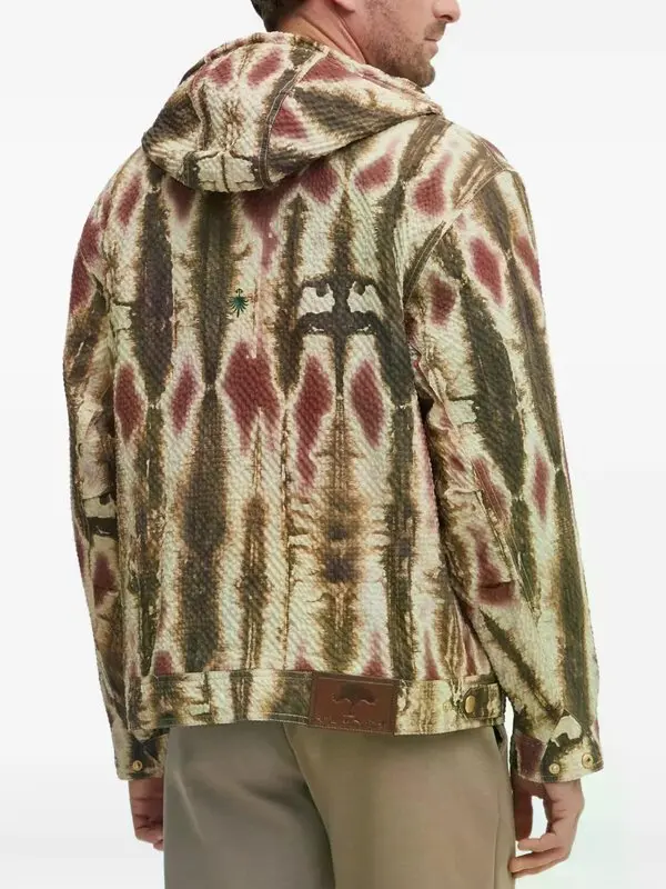 PUMA Hooded Jacket With Chest Flap Pockets
