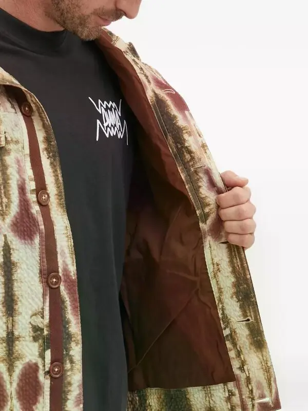 PUMA Hooded Jacket With Chest Flap Pockets