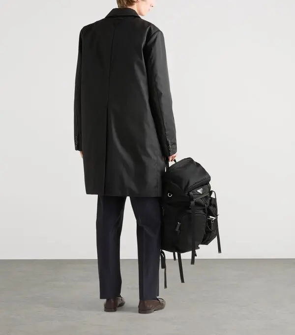 Prada Re-nylon Overcoat