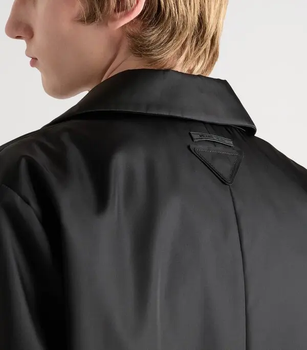 Prada Re-nylon Overcoat