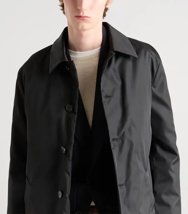 Prada Re-nylon Overcoat