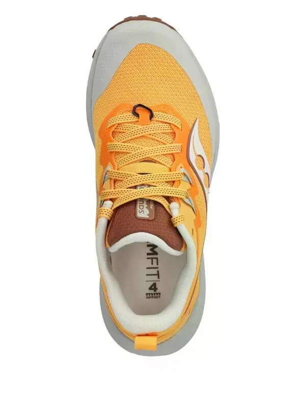 Saucony Logo Sneakers - Orange
