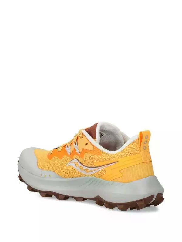 Saucony Logo Sneakers - Orange