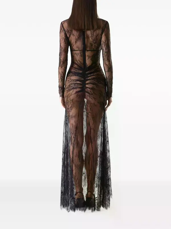 LIKA Lace Long-sleeve Maxi Dress