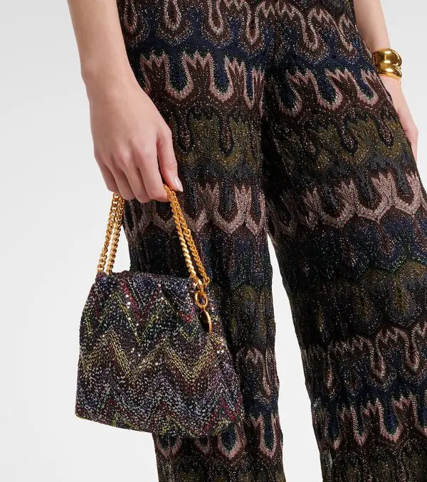 Missoni Small Embellished Pouch