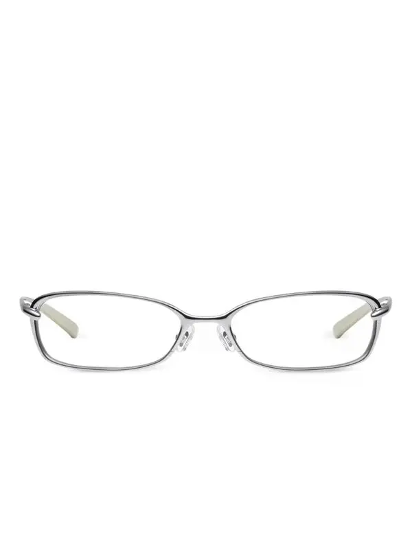 GENTLE MONSTER Rollie 02 Square-frame Eyeglasses - Silver