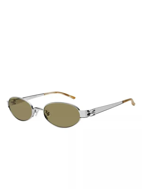 GENTLE MONSTER Cali 02 Oval-frame Sunglasses - Silver