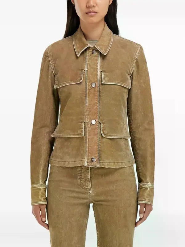 FERRAGAMO Flap Pocket Jacket