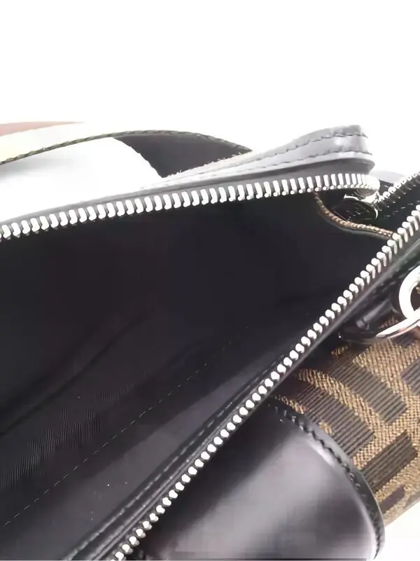 Fendi Baguette Double Messenger Bag