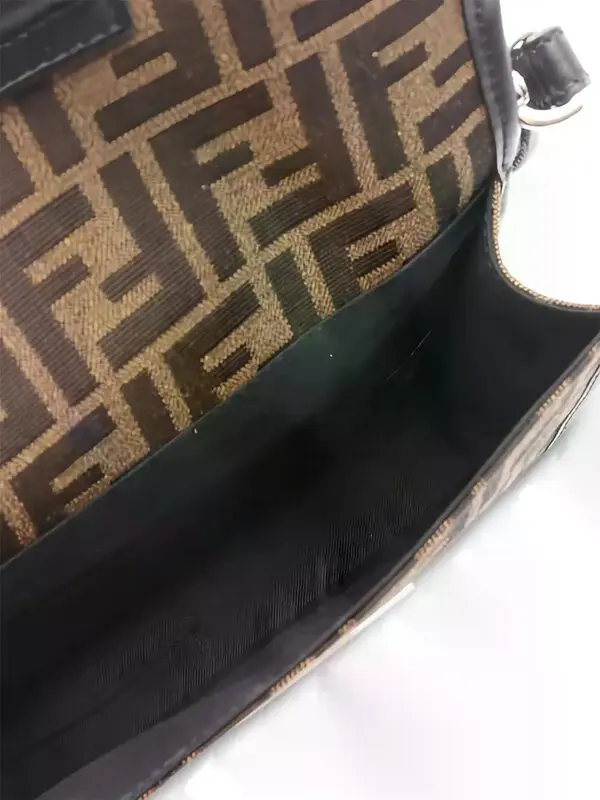 Fendi Baguette Double Messenger Bag