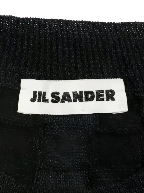 JIL SANDER Crew Neck Long Sleeve Sweater