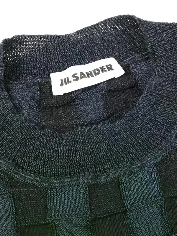 JIL SANDER Crew Neck Long Sleeve Sweater
