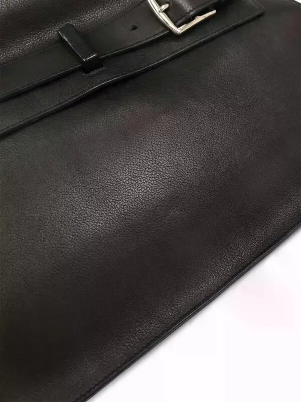 Hermès 2012 Belted Tote Bag