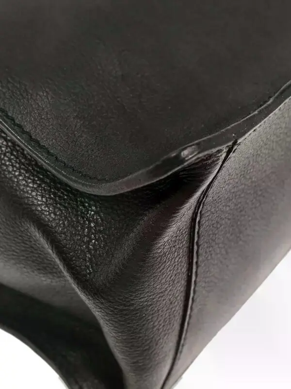 Hermès 2012 Belted Tote Bag