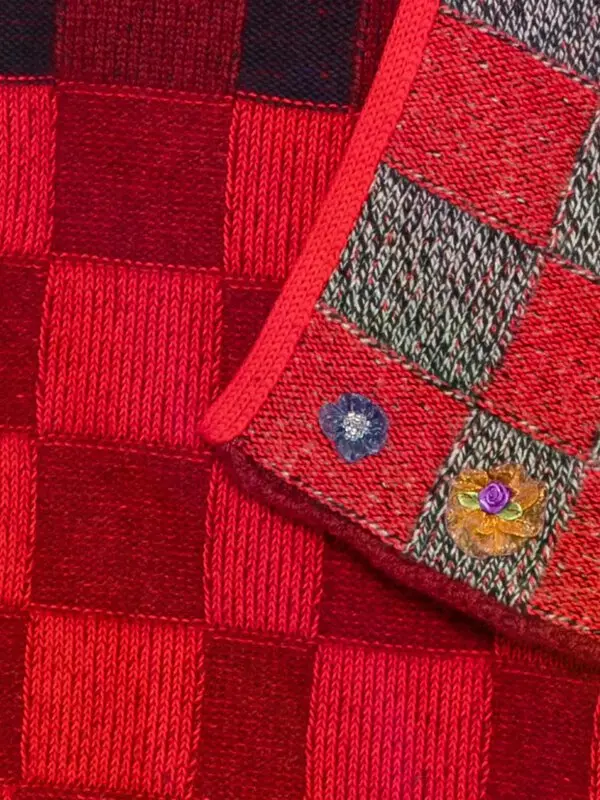 YANYAN Checked Scarf