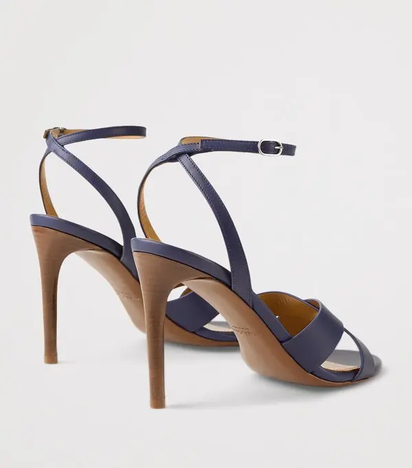 Ralph Lauren Cleary 95mm Stiletto Sandals